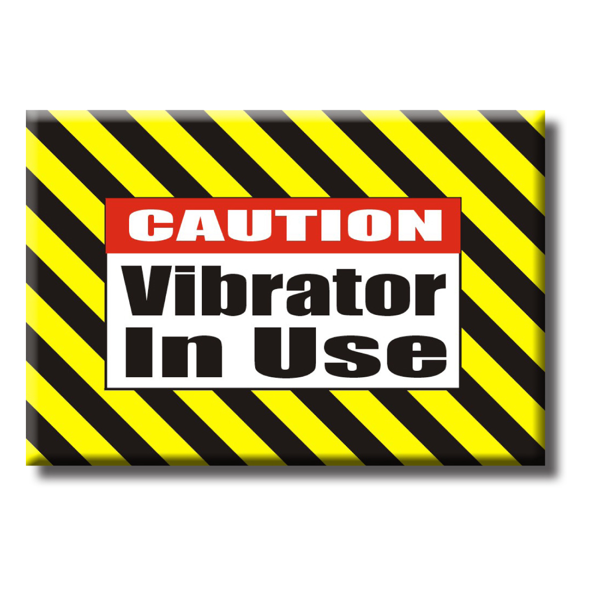 Magnet – Caution Vibrator in Use – PHS International
