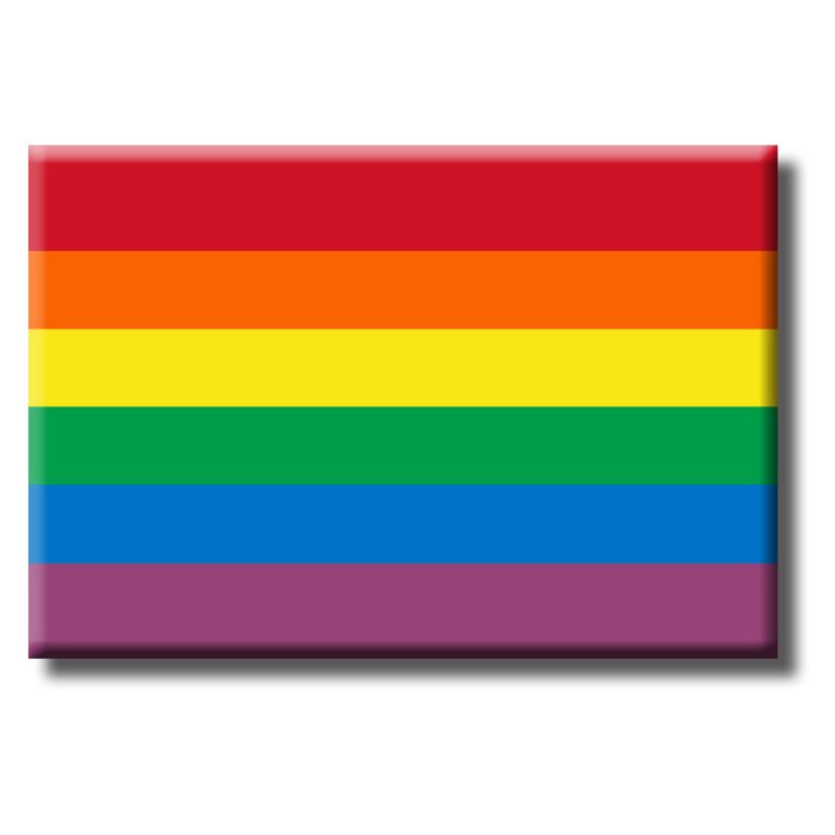 Magnet – Rainbow Flag